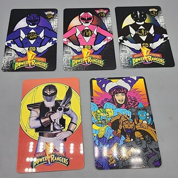 Power Ranger | Toys | Mighty Morphin Power Rangers 994 Megazord Puzzle ...
